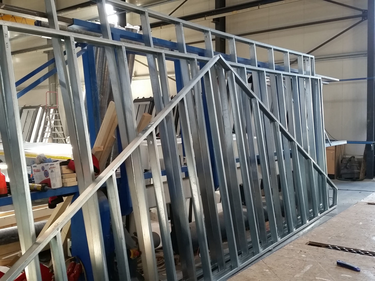 Prefab HSB & staalframe gevelelementen – TEHA
